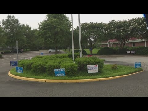 Primary elections underway in Virginia