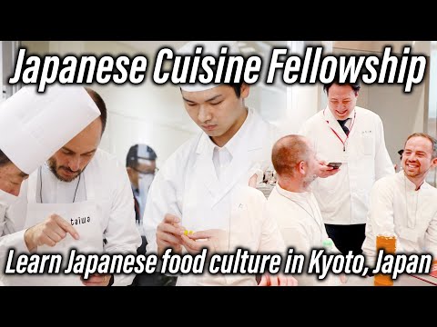 Fellowship where you can seriously learn about Japanese food culture | Japanese Cuisine Academy |