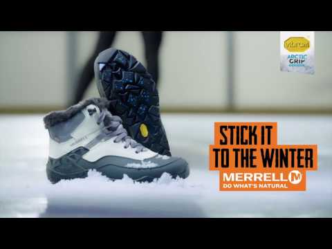 Merrell Arctic Grip Boots with Nena the Dancer