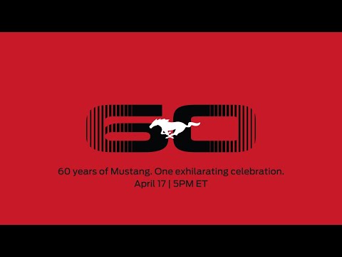 60 Years of Ford Mustang | Ford