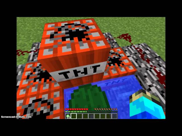 tnt launcher Minecraft Map