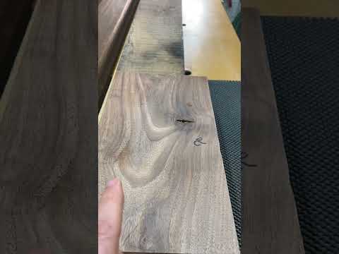 Peruvian Walnut vs American Black Walnut #shorts