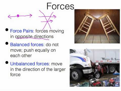 Force Interactions