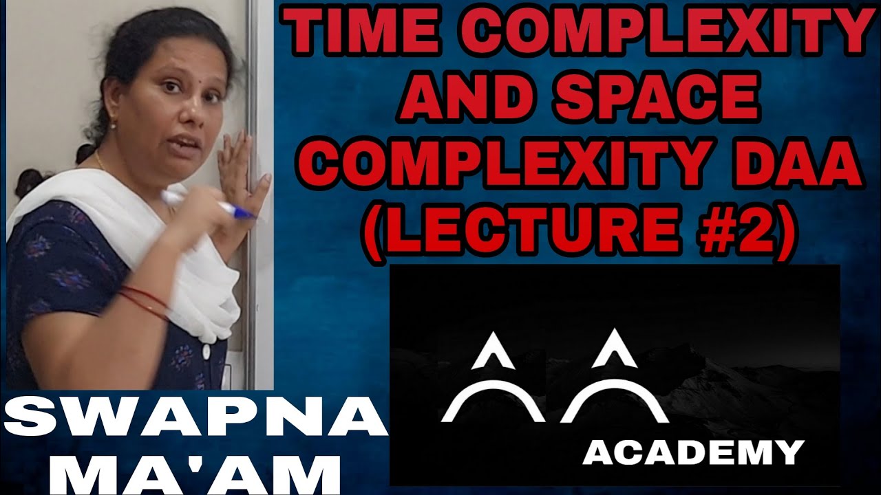 Time complexity and Space complexity (Lecture # 2)