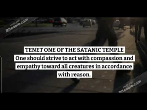 The Satanic Temple's Seven Tenets.