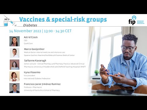 Vaccines & special-risk groups: Diabetes