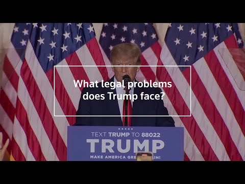 Could Trump protect himself from legal problems?
