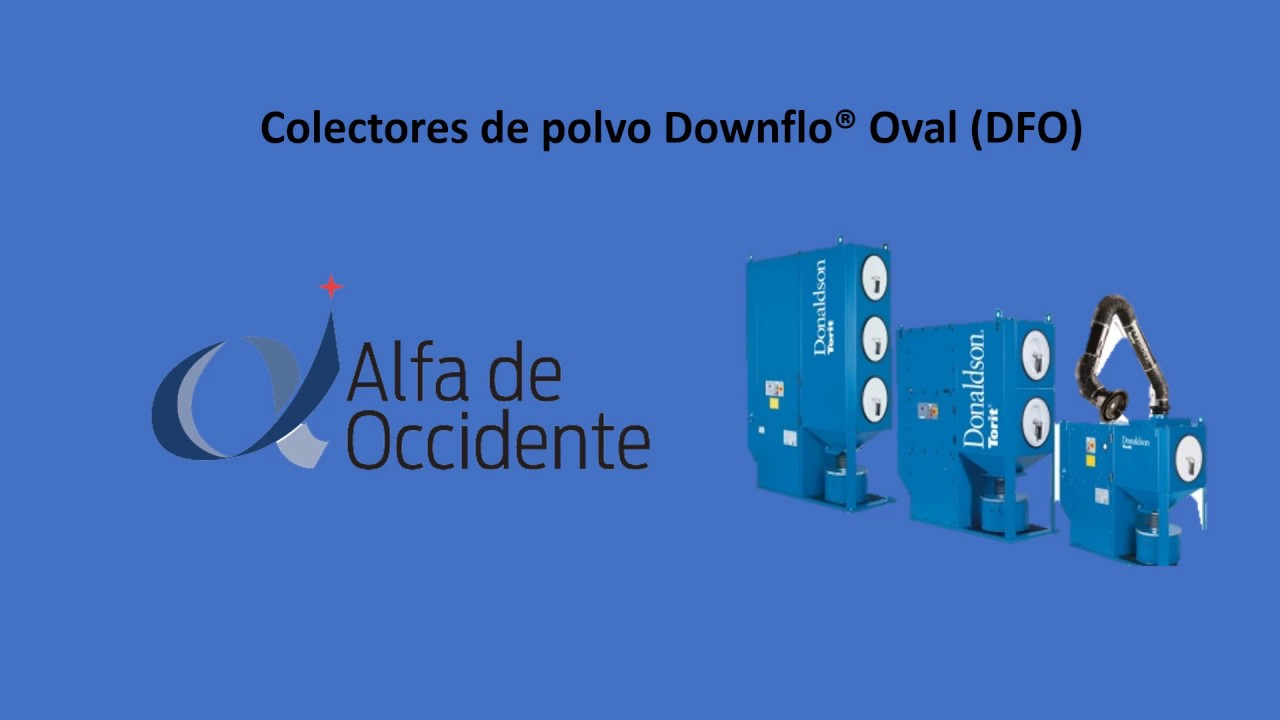 Colectores de Polvo Downflo Oval