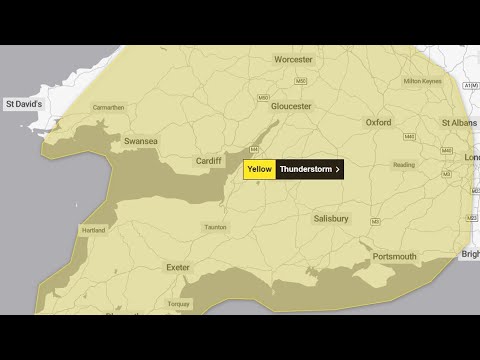 UK Weather Alert: Storms Incoming! 🌩️