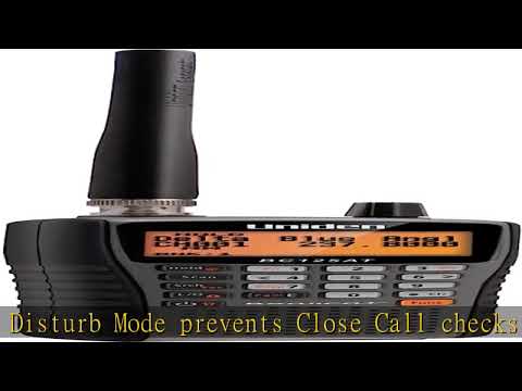 Uniden Bearcat BC125AT Handheld Scanner & BC355N 800 MHz 300-Channel Base/Mobile Scanner, Close Cal