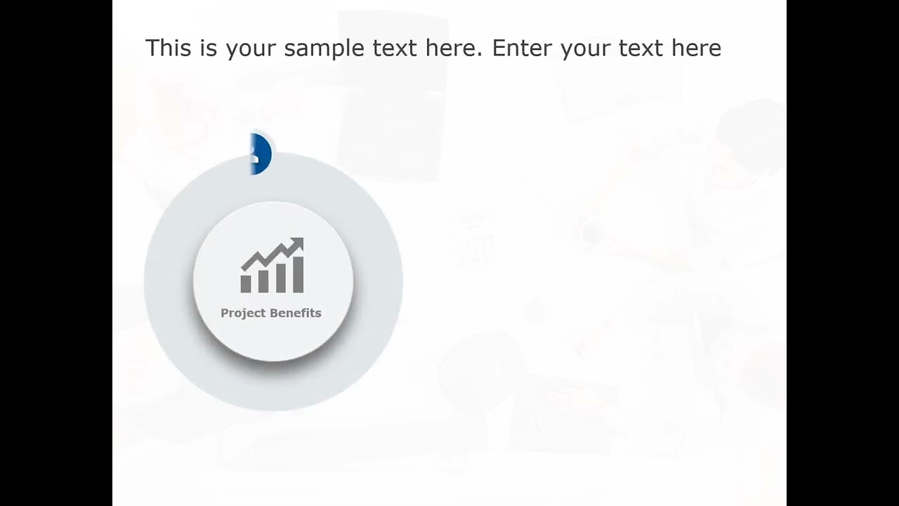 Animated Project Benefits PowerPoint Template | SlideUpLift