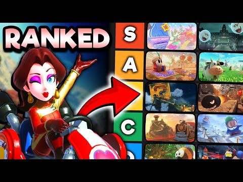 Best & Worst Tracks Ranked In Mario Kart World! (Tier List)