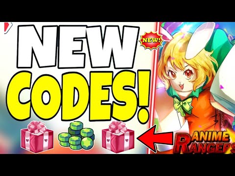 🐰Update🐰 ANIME RANGERS X CODES - ROBLOX ANIME RANGERS X CODES