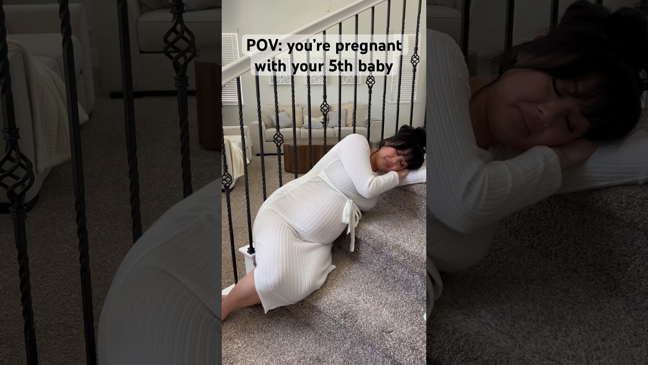 This pregnancy has me the most tired I have even been. 🥱