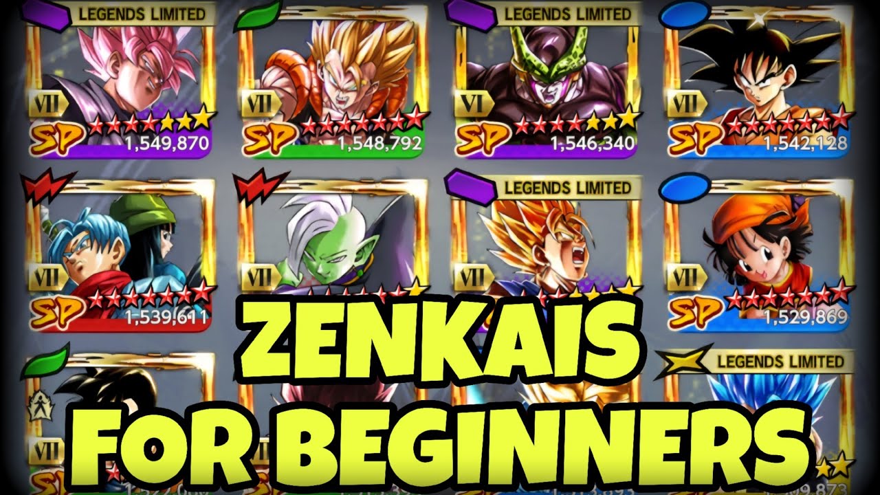 What are Zenkais and Why are they important!! Dragon Ball Legends Beginners Guide