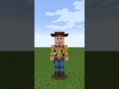 SKINS DE MC BEDROCK #Shorts