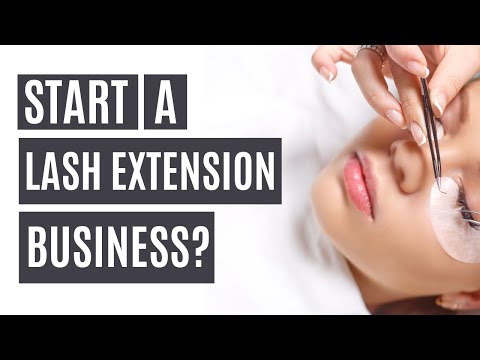 Lash Artistry At-Home Business Explained (+ studio tour)