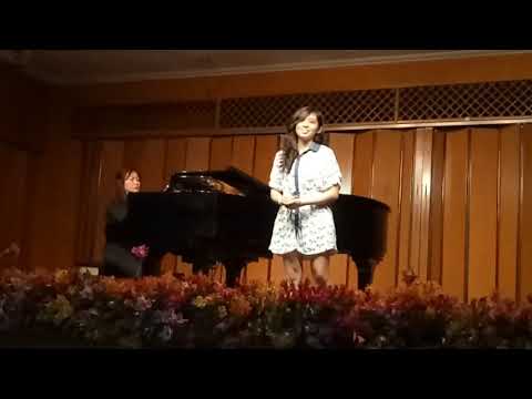 LJ's Voice Recital 2016 - UST Conservatory of Music