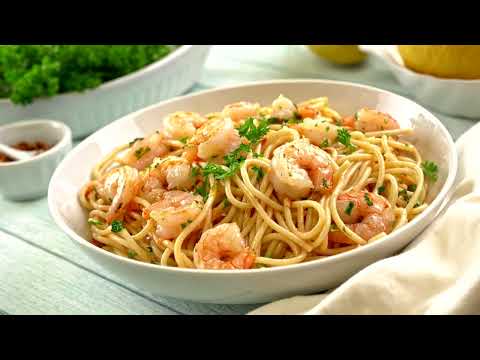 Classic Shrimp Scampi – Simple & Flavorful Italian-American Recipe | Part 1