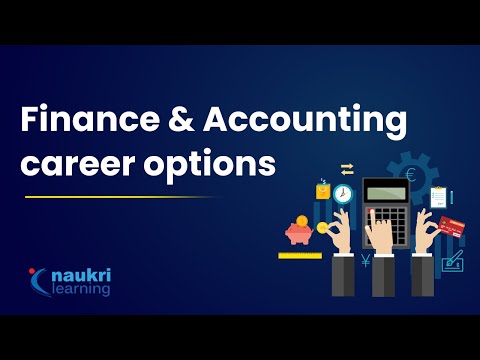 Top careers Finance and Accounting | Accounting and finance careers | Naukri Learning
