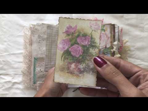 SOLD 🙏🏼: Vintage Shabby Chic Journal