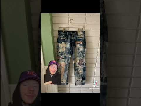 Boro/Sashiko Denim #shorts #streetwear #japanesefashion