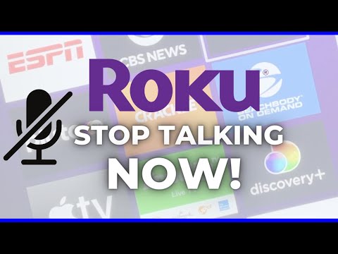 How to Stop Your Roku From Talking to You in 60 Seconds!
