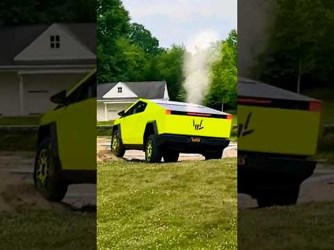 My Mom CRASHED My Tesla CYBERTRUCK!!