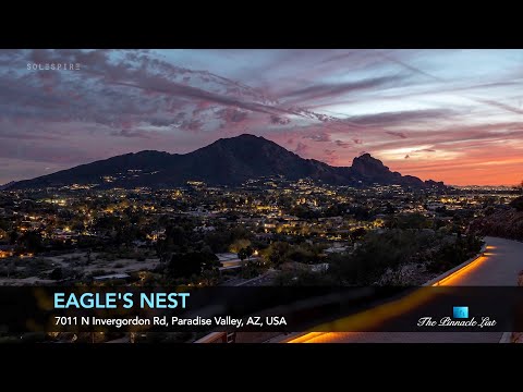 Eagle's Nest - 7011 N Invergordon Rd, Paradise Valley, Arizona, USA 🇺🇸 | Luxury Real Estate
