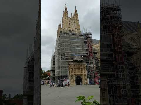 An Architectural Marvel - the Beautiful Canterbury Cathedral, Canterbury, Kent, UK ⛪