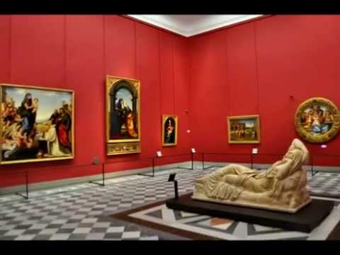 Galleria degli Uffizi in italy_sightseeing place.