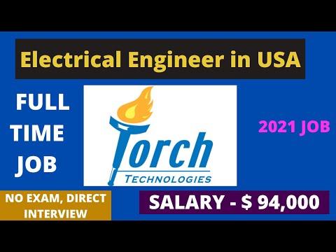 Electrical Engineer Job-Torch Technologies Now Hiring | Best Jobs opportunities in USA | USA Jobs