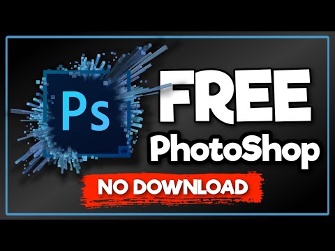 How to get PhotoShop for FREE 2025 | No Download Required