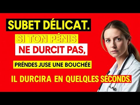 Mâchez ceci pendant 60 secondes et libérez votre force cachée après 60 !