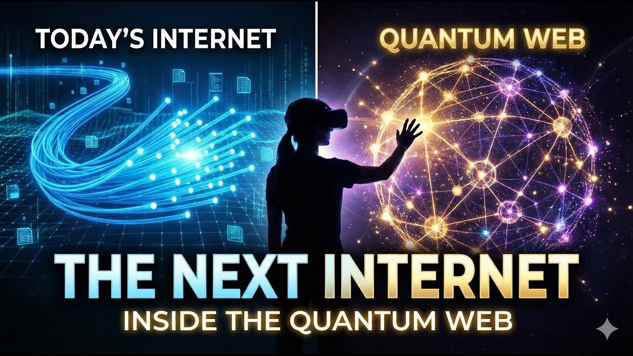The Next Internet: Inside the Quantum Web