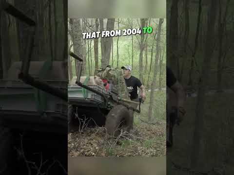 This cart is said to cost $170,000.🗿🗿🗿 #militaryshorts #army