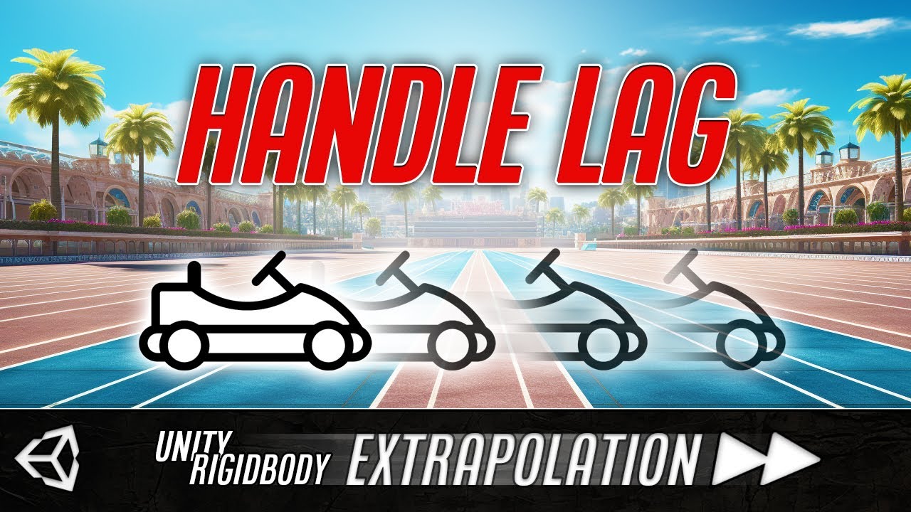 Unity Netcode Lag Compensation using Extrapolation