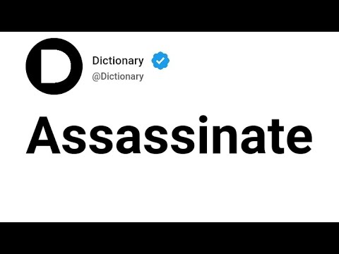 Assassinate Meaning In English