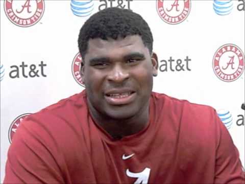 Alabama Football Player Interviews: Oct. 16, 2012
