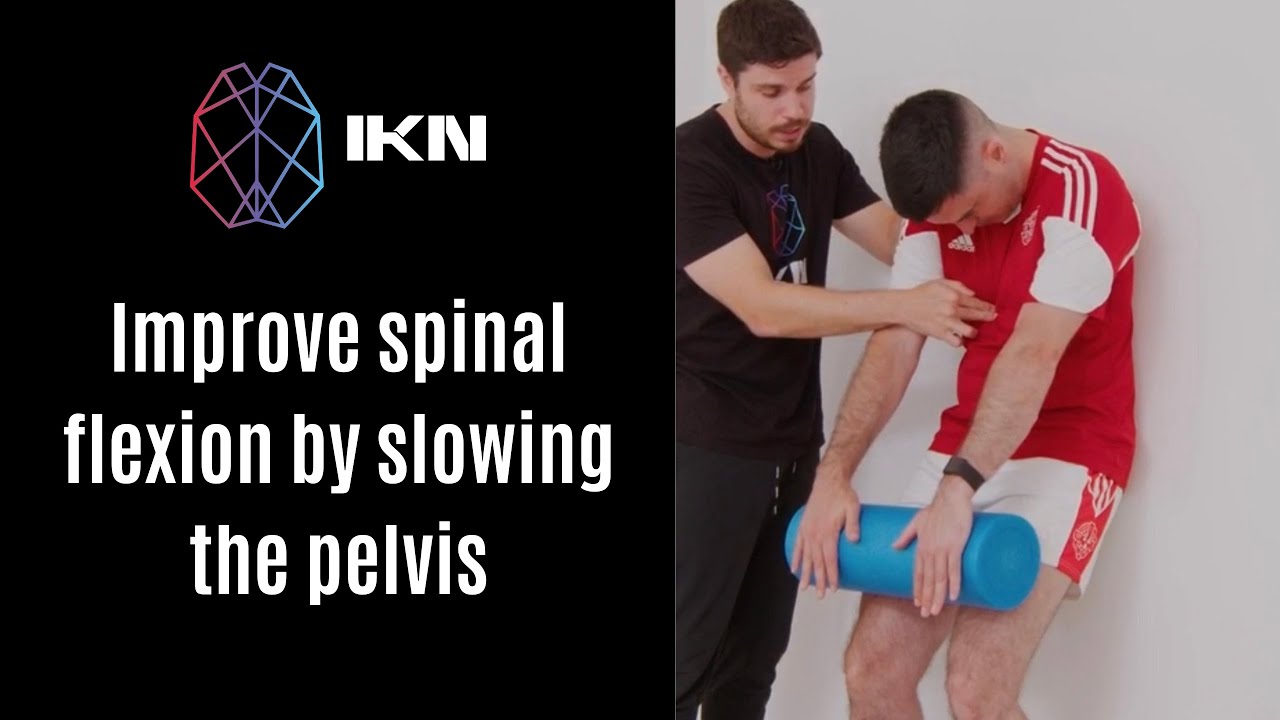 Improve Spinal Flexion By Slowing The Pelvis