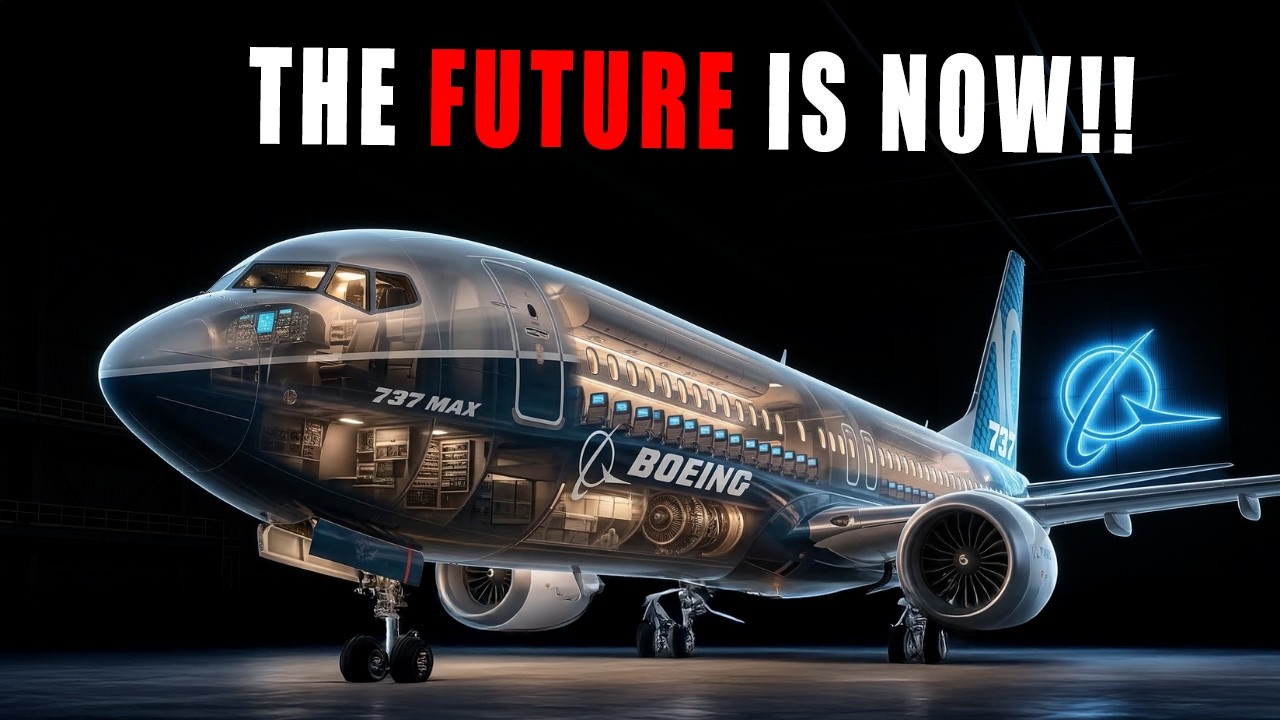 How Boeing's MASSIVE 737 Max 10 Will Be Built