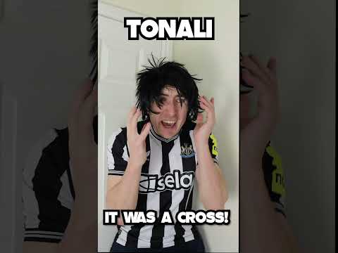 Why Tonali Scored THAT Goal... *UNSEEN*