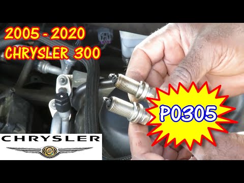 2005-2020 Chrysler 300 - P0305 Cylinder 5 Misfire Detected #chrysler300