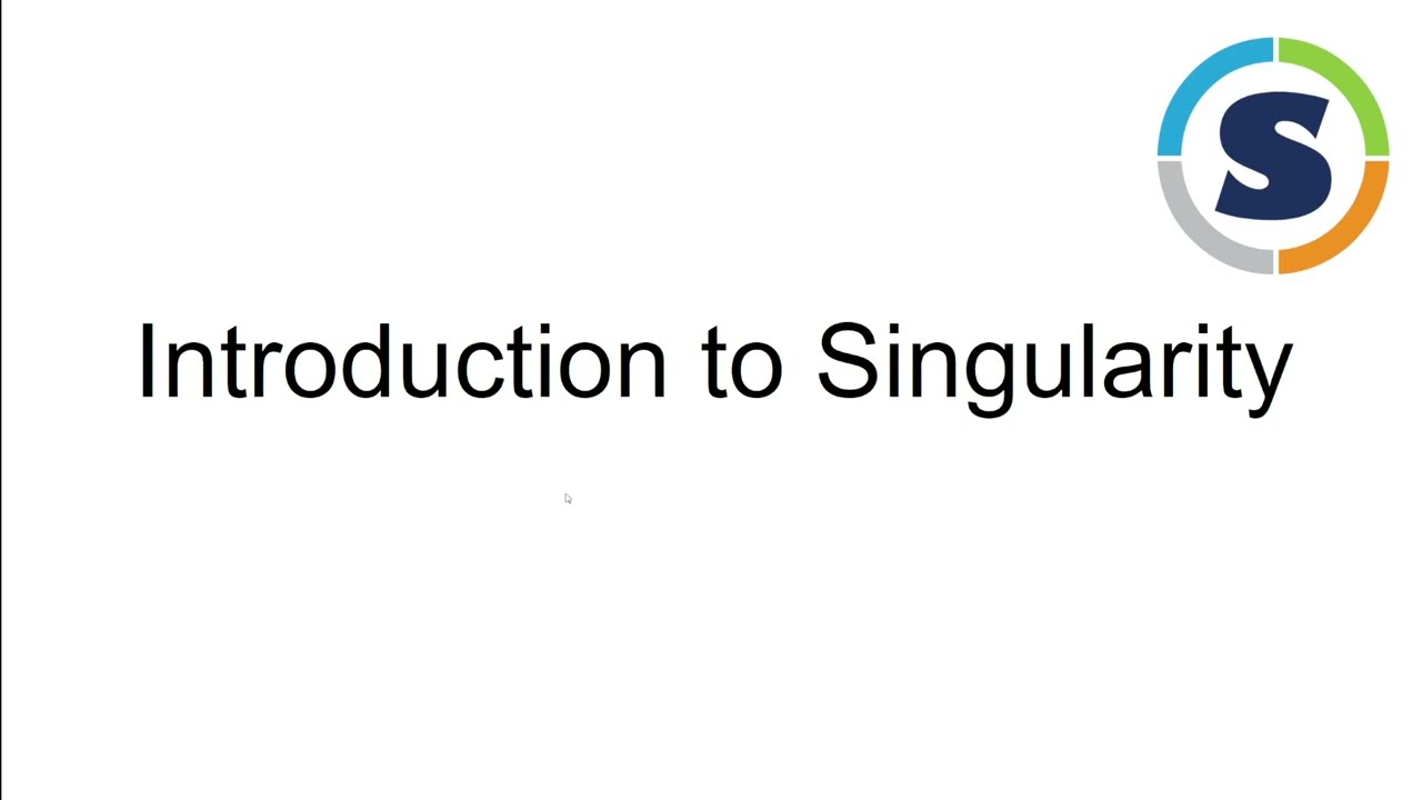 Singularity #1 Introduction to Singularity and its difference with Docker