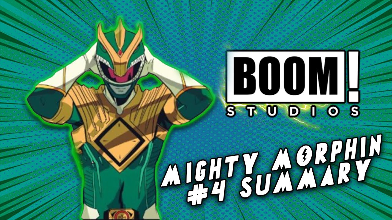 MIGHTY MORPHIN #4 | Power Rangers Comics | Summary & Review
