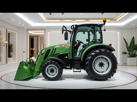 2026 Solis HST Mini Tractor – Compact Power for Maximum Productivity!