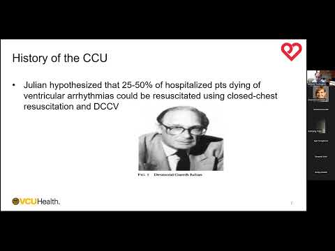 CCU to the CICU: Evolution of a Unit and Subspecialty - Jeremy Turlington, MD, MPH