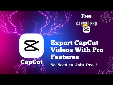 Export CapCut Pro Videos Without Paying! 🚀 Solve the Join Pro Issue Easily