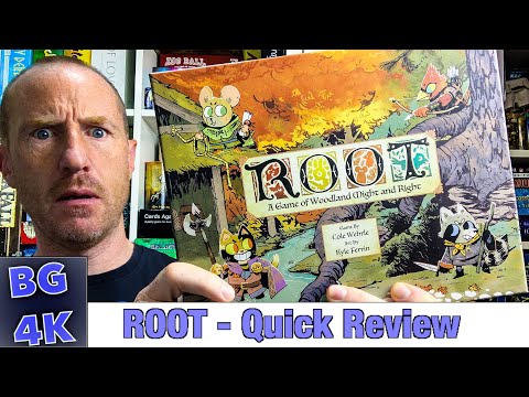 ROOT Board Game - Quick Review