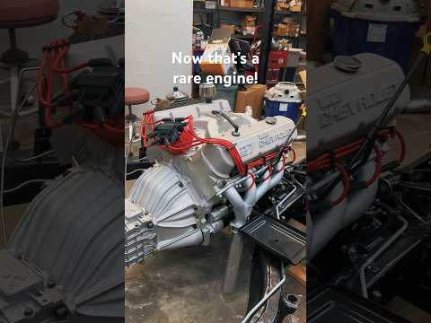 The aluminum ZL1 427 is a RARE engine! #aluminum #427 #zl1 #corvette #rare #motor #engine